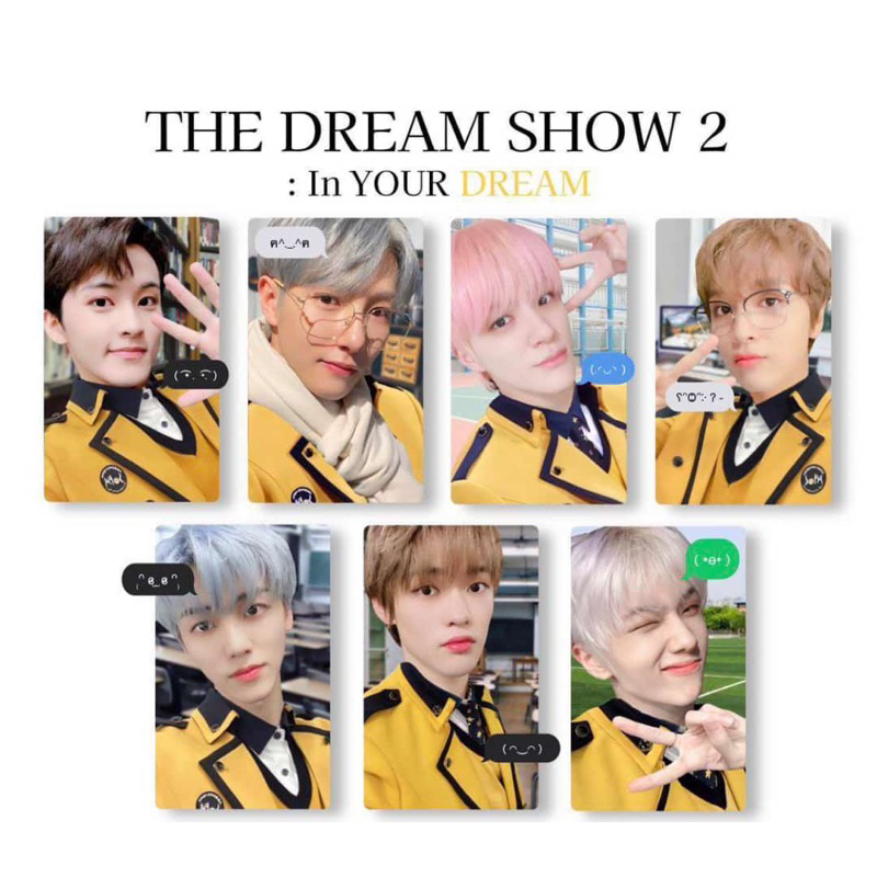 Jual baca deskripsi ! NCT DREAM SOPA UNIFORM PHOTOCARD FANMADE KOREA PC ...