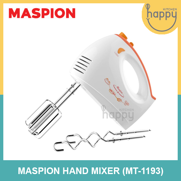 Jual Maspion Hand Mixer MT-1193 Mixer Tangan Alat Pengocok Telur Adonan ...