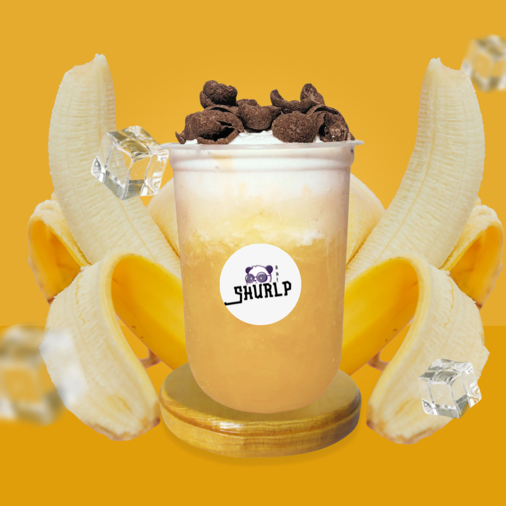 Jual Ice Blend Pop Boba Pisang | Shopee Indonesia