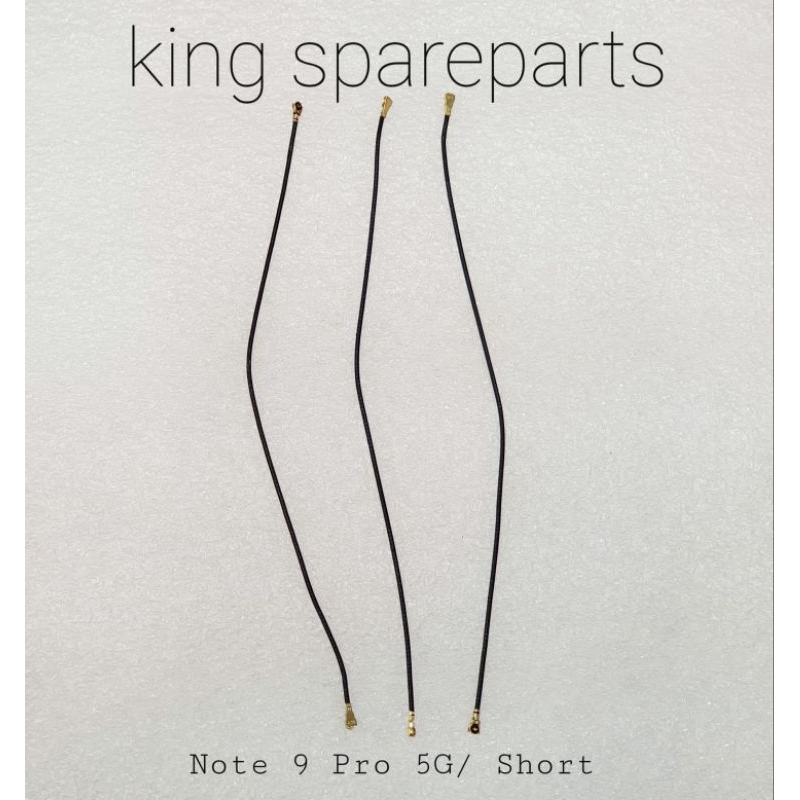 Jual KABEL ANTENA CABLE XIAOMI REDMI NOTE 9 PRO 5G SHORT PENDEK ...