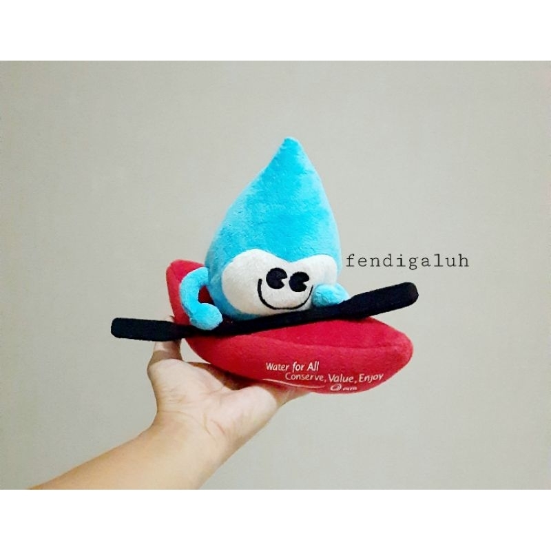 Jual Boneka Adventure Of Water Character Wally Original Size 23 cm ...
