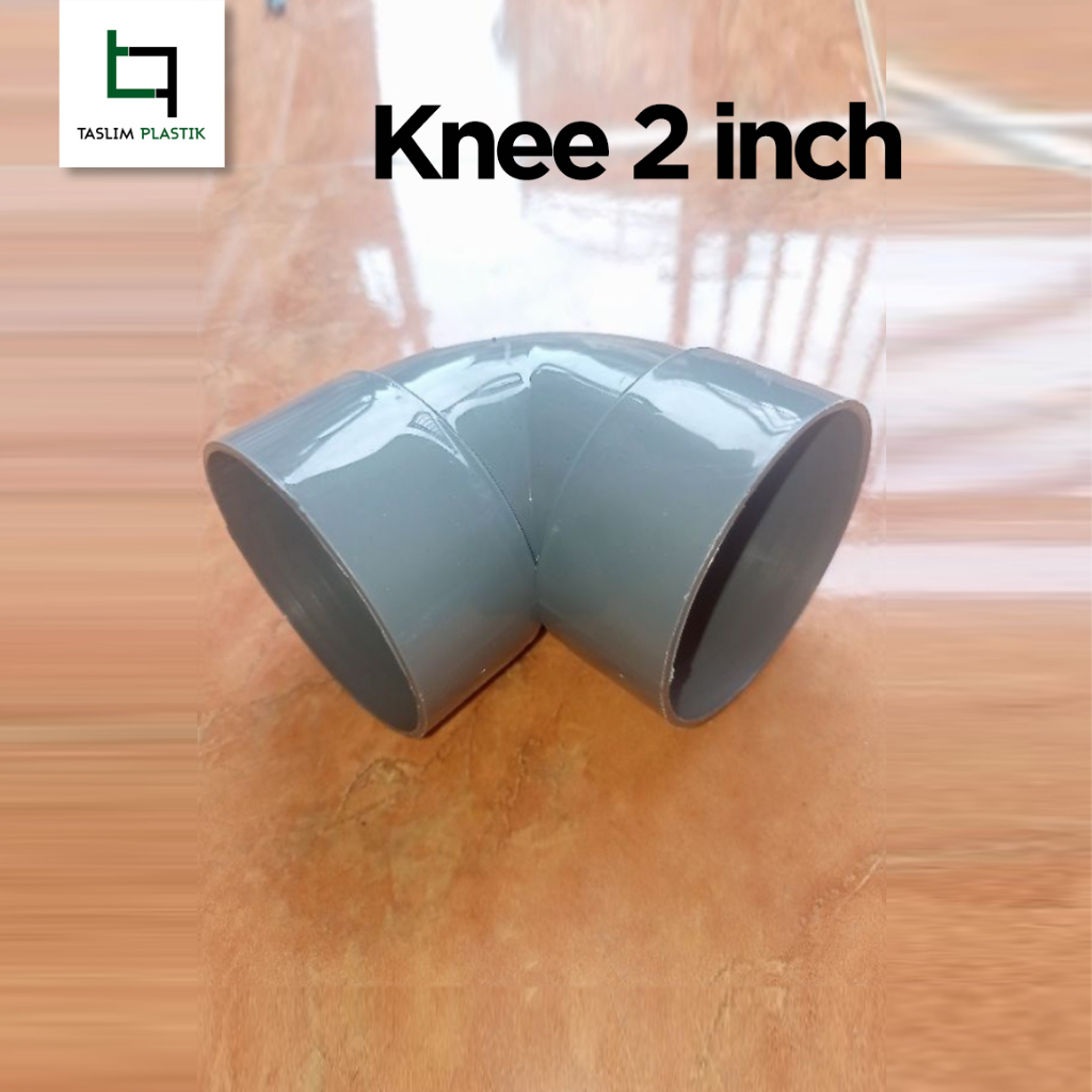 Jual Sambungan Pipa PVC Knee 2 inch Elbow 2 inch PVC Knee 2 dim ...