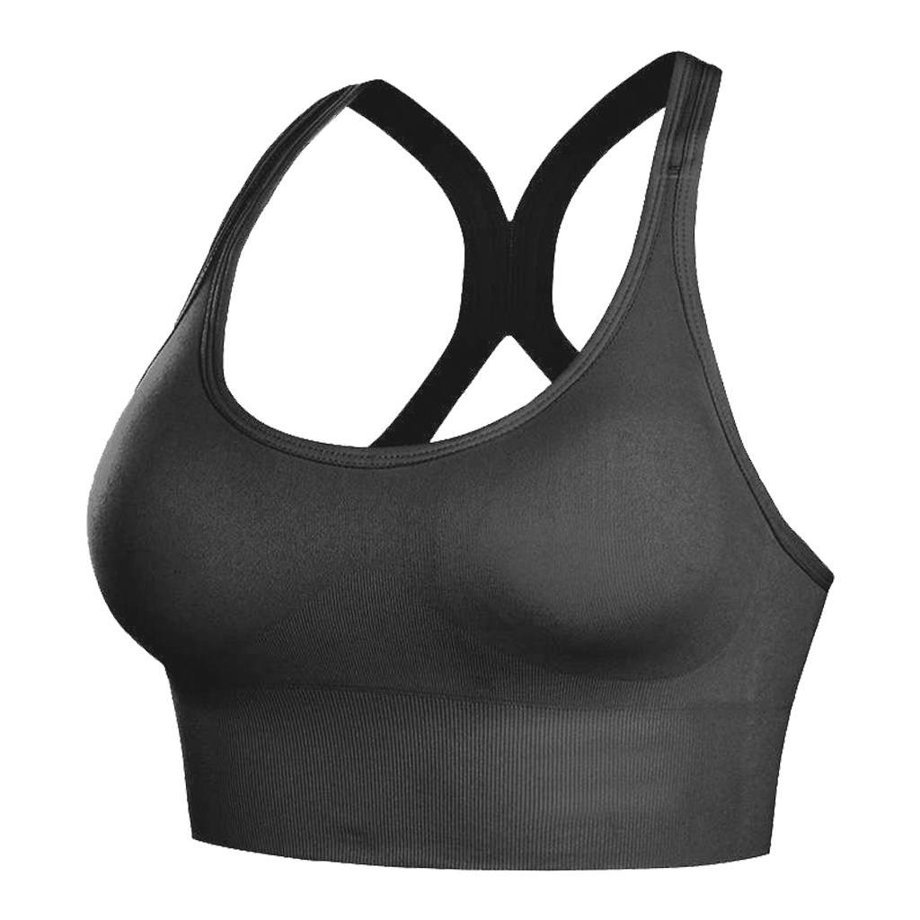 Jual Sport Bra Tanpa Kawat Bra Sport Wanita Sport Bh Gym Push Up Yoga ...