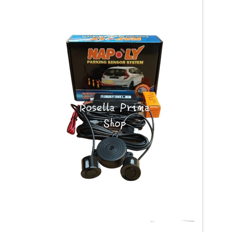 Jual Sensor parkir Mobil/Sensor Mundur Mobil 2 Titik Bunyi Beep ...