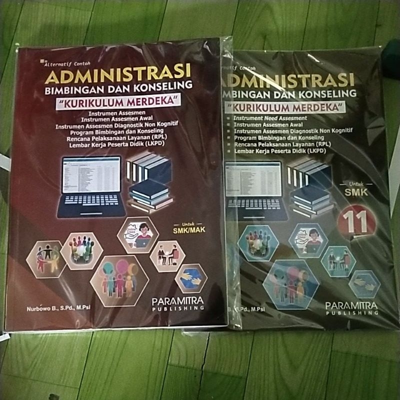 Jual Buku administrasi bimbingan dan konseling kurikulum merdeka untuk SMK | Shopee Indonesia