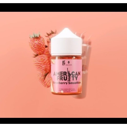 Jual AMERICAN FRUITY FREEBASE LIQUID AMERICAN FRUITY STRAWBERRY ...