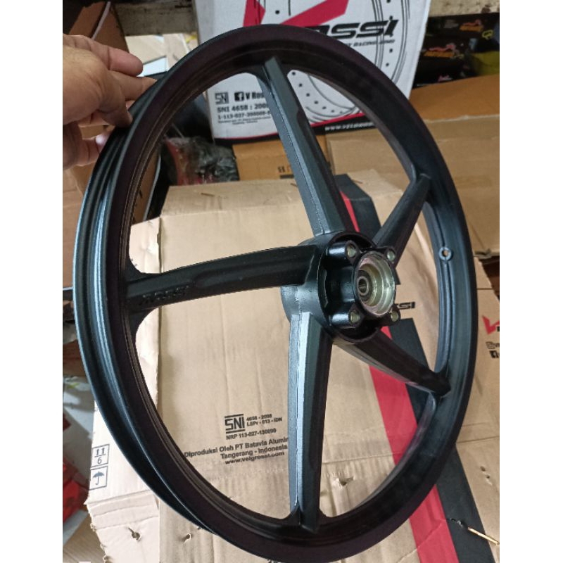 Jual RODA VELG RACING DEPAN MOTOR HONDA REVO ABSOLUTE/BALDE/RING 17 ...