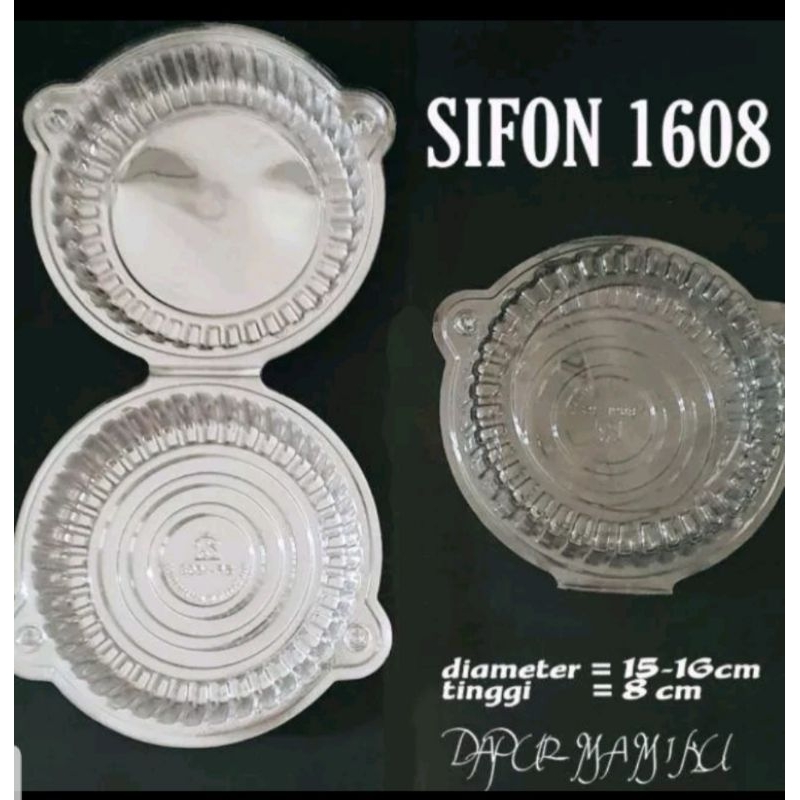 Jual DAPURMAMI ( Mika SF 1608 ) Mika Sifon 16 cm Mika Bolu Sifon Mika ...