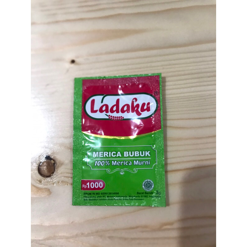 Jual Ladaku Merica bubuk sachet 3g | Shopee Indonesia