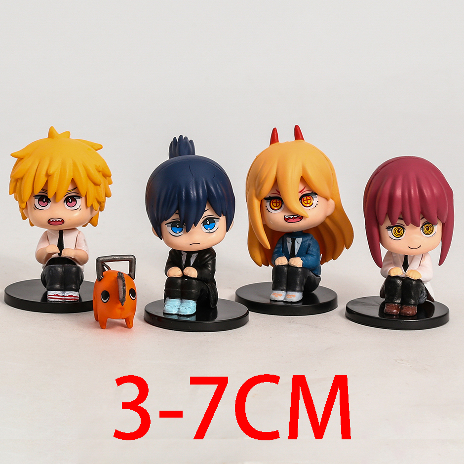 Jual Figure Chainsaw Man Look Up Series Denji Aki Makima Power set 5 ...