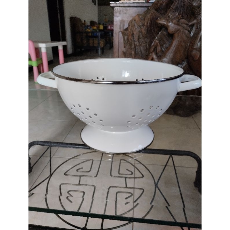 Jual tempat nasi putih / bakul putih / wakul putih / wadah nasi putih ...