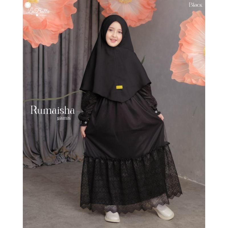 Jual Baju Anak Pesta Muslim Labella Ory+Gamis Kids Berkualitas Premium/Jubah Anak Lebaran ...