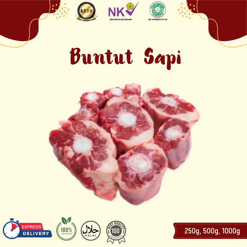 Jual BUNTUT SAPI SUPER/OXTAIL | Shopee Indonesia