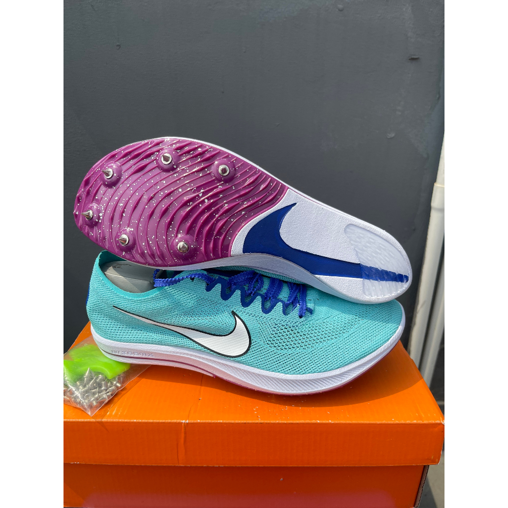 Jual SEPATU RUNNING SPIKE DRAGONFLY HYPER JADE | Shopee Indonesia