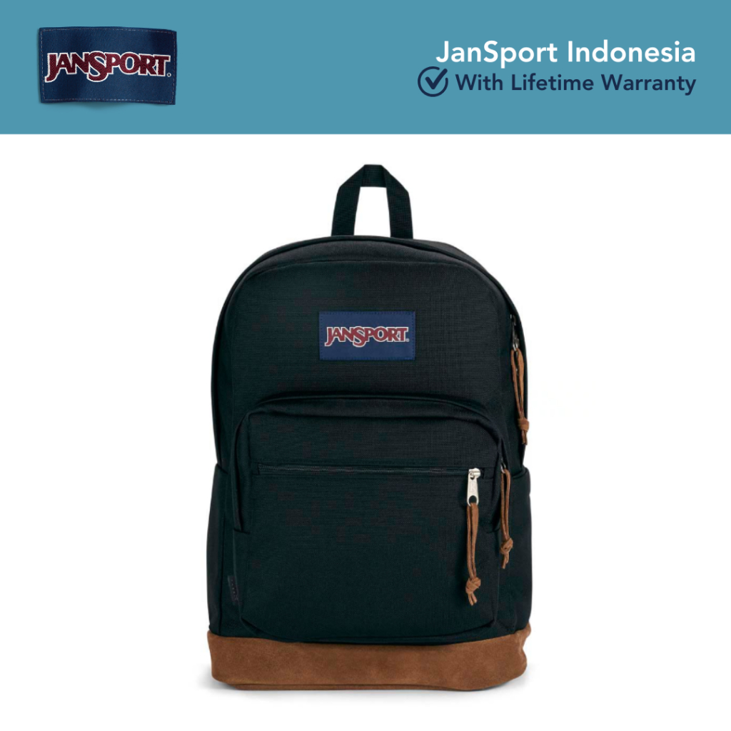 Jual JanSport Tas Ransel / Backpack / Daypack Right Pack Black (New ...