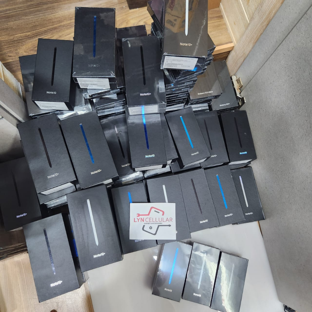 Jual SAMSUNG GALAXY NOTE 10 Plus - 512GB & 256GB - JAMIN ORIGINAL 100% RESMI BNIB | Shopee Indonesia