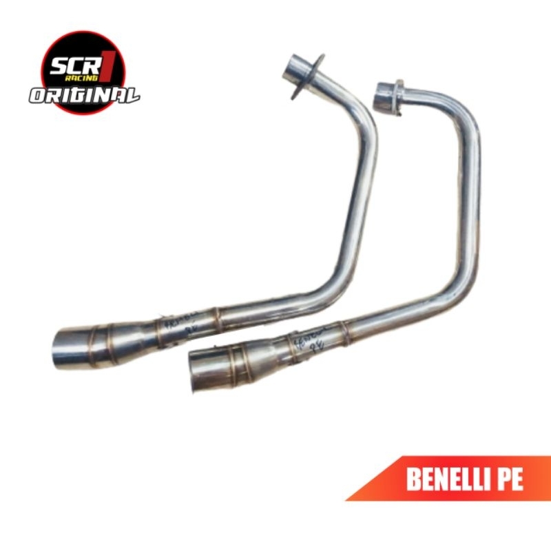 Jual Pipa Knalpot Benelli Pe Header Only | Shopee Indonesia