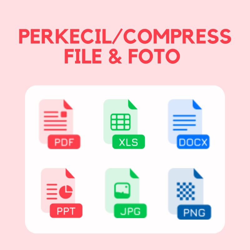Jual COMPRESS/ PERKECIL UKURAN FOTO/ COMPRESS PDF/COMPRESS JPG/COMPRESS PNG/ COMPRESS PPT ...
