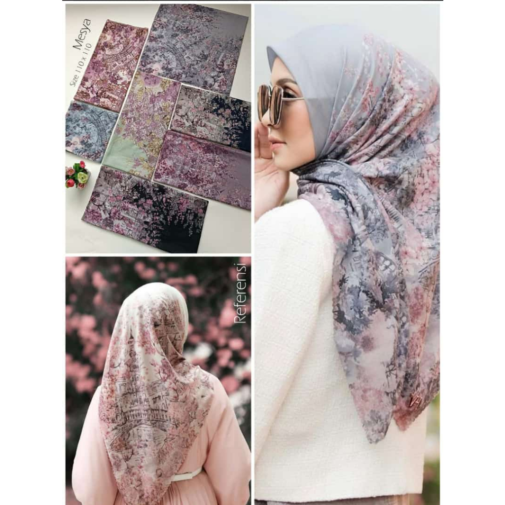 Jual jilbab Denay voal | Shopee Indonesia