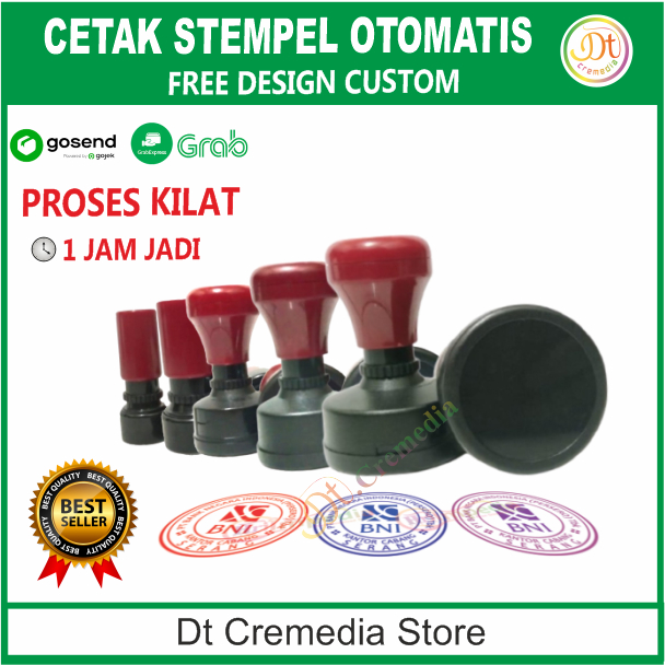 Jual CETAK STEMPEL CUSTOM OTOMATIS STEMPEL FLASH CETAK SETEMPEL PRINT STEMPEL NAMA STEMPEL LUNAS ...