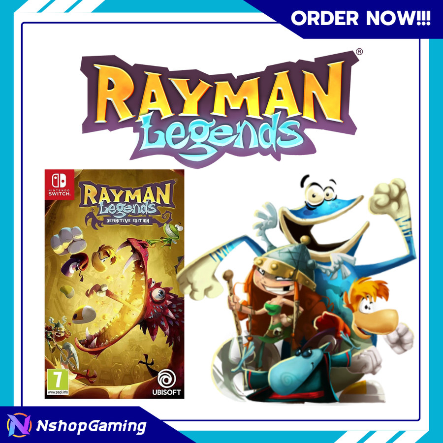 Jual Rayman Legends Definitive Edition Kaset Playstation 5/Kaset PS5 ...