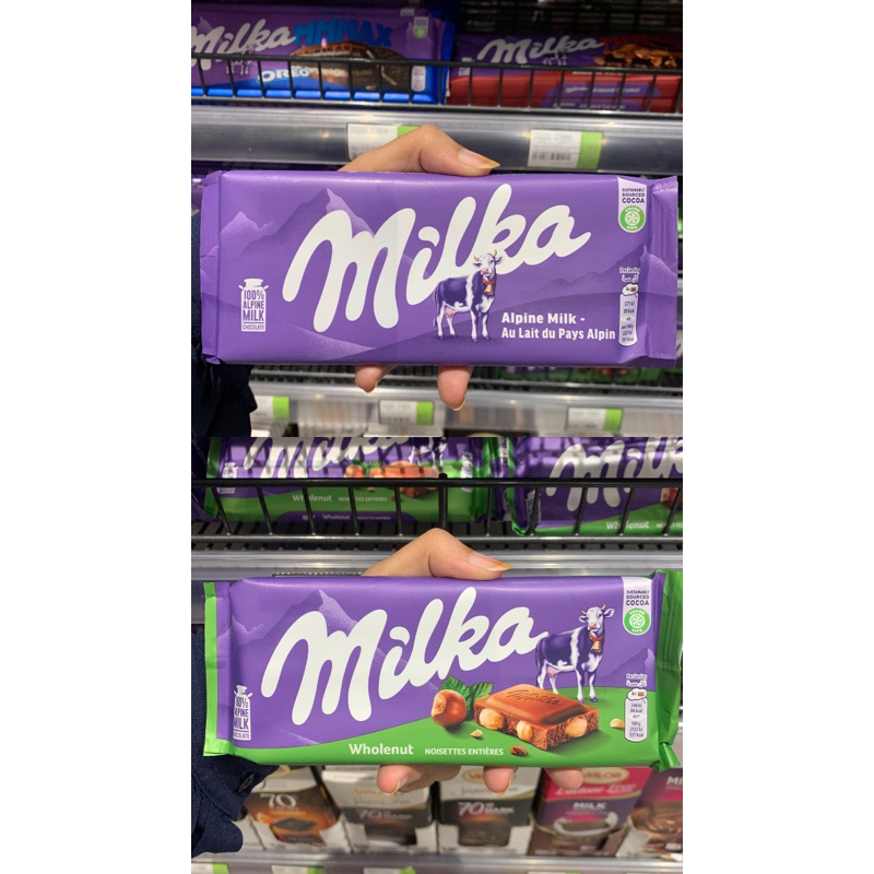 Jual MILKA COKELAT IMPOR // MILKA ORI // PREMIUM CHOCOLATE ALL VARIANT ...