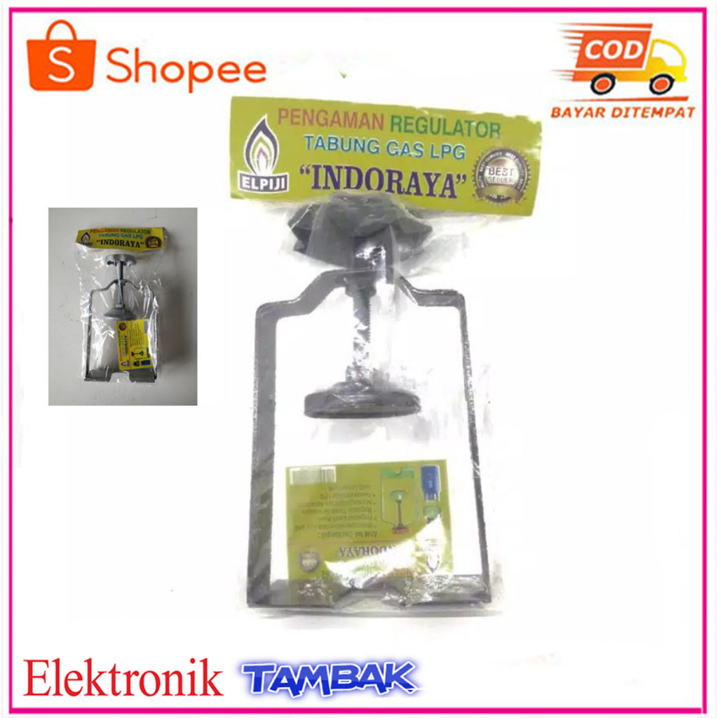 Jual pengaman regulator tabung gas 3 kg dan 12 kg,pengaman regulator ...