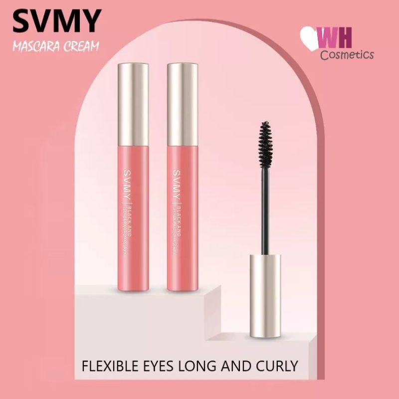 Jual LAMEILA SVMY 725 Mascara Slender Long and Curly Maskara Pink Gold ...