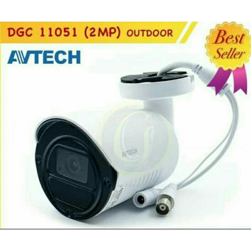 Jual Kamera CCTV Outdoor Avtech DGC11051XTP/F36 | Shopee Indonesia