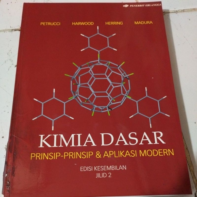 Jual JUAL BUKU KIMIA DASAR PRINSIP-PRINSIP & APLIKASI MODERN PETRUCCI HARWOOD HERRING MADURA ...