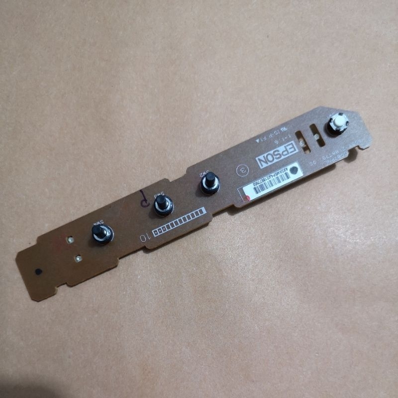 Jual Tombol PCB Panel Printer Epson L3110 L3210 Switch ON OFF Tombol ...