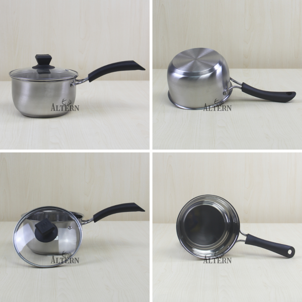 Jual Altern.Co Panci Susu Panci Rebus Panci Stainless Steel 18cm ...
