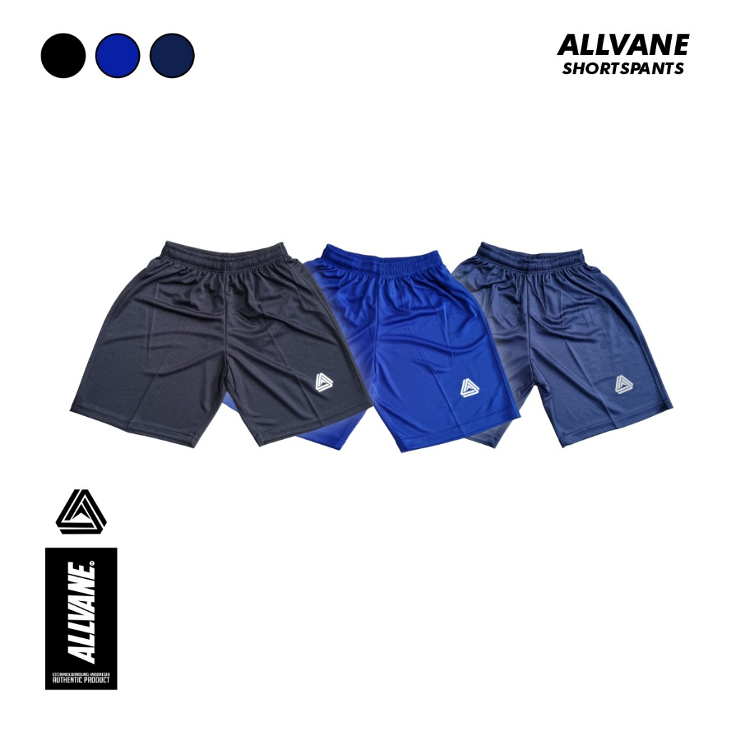 Jual ALLVANE SHORT BASIC VOL.1/CELANA PENDEK/CELANA JERSEY /CELANA ...