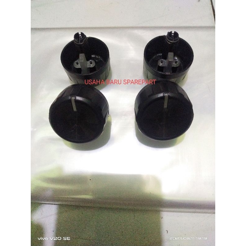 Jual knop putaran AC mobil calya sigra Agya Ayla original | Shopee ...