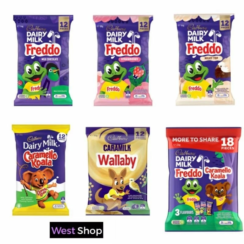 Jual Cadbury Freddo Milk Chocolate 12treats | Shopee Indonesia