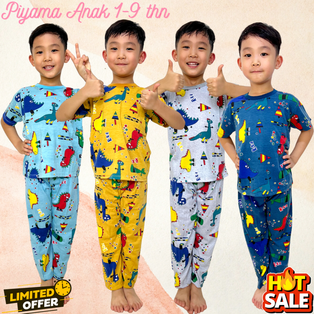 Jual RAINBOW SETELAN / SET BAJU ANAK COWOK / CEWEK UNISEX CELANA PANJANG CP 1-8 TAHUN FULLPRINT ...