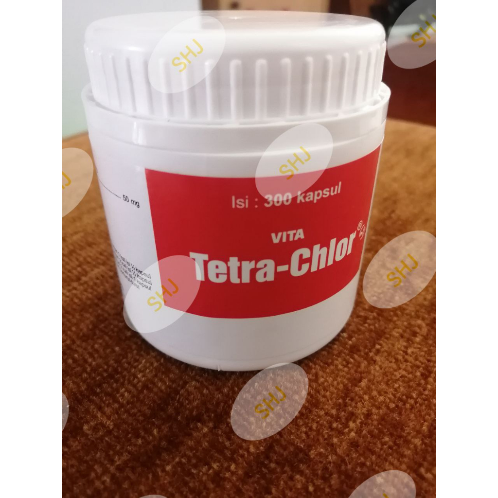 Jual VITA TETRACHLOR 300 KAPLET (ANTIBIOTIK HEWAN) | Shopee Indonesia