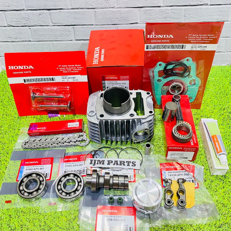 Jual PAKET FUL SET BLOK SEHER KPH KHARISMA SUPRA X 125 KARBU KIRANA ( LEBIH JELAS BACA DESKRIFSI ...