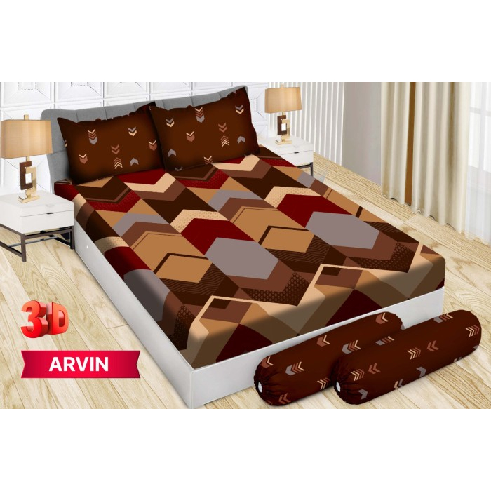 Jual 3in1 Sprei Bonita Disperse 3D Super Single 100x200 Motif Amirah ...