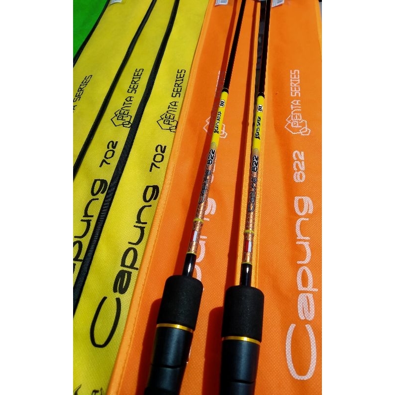 Jual Rod Relix Capung 622 UL gen 4 + packing pipa pvc | Shopee Indonesia