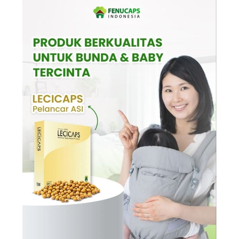 Jual Lecicaps Pelancar Asi | Mengatasi Mastitis dan Sumbatan di PD ...