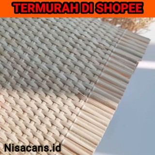 Jual ROTAN-ANYAMAN LEMBARAN ROTAN FOC ORIGINAL/WEBBING ROTAN ALAMI ...