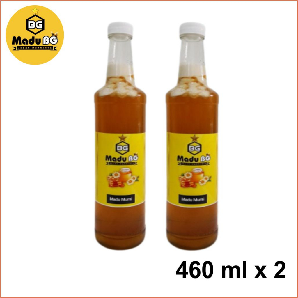 Jual Madu Murni Asli Raw Honey Apis Mellifera Madu BG Ukuran Besar 460 ...