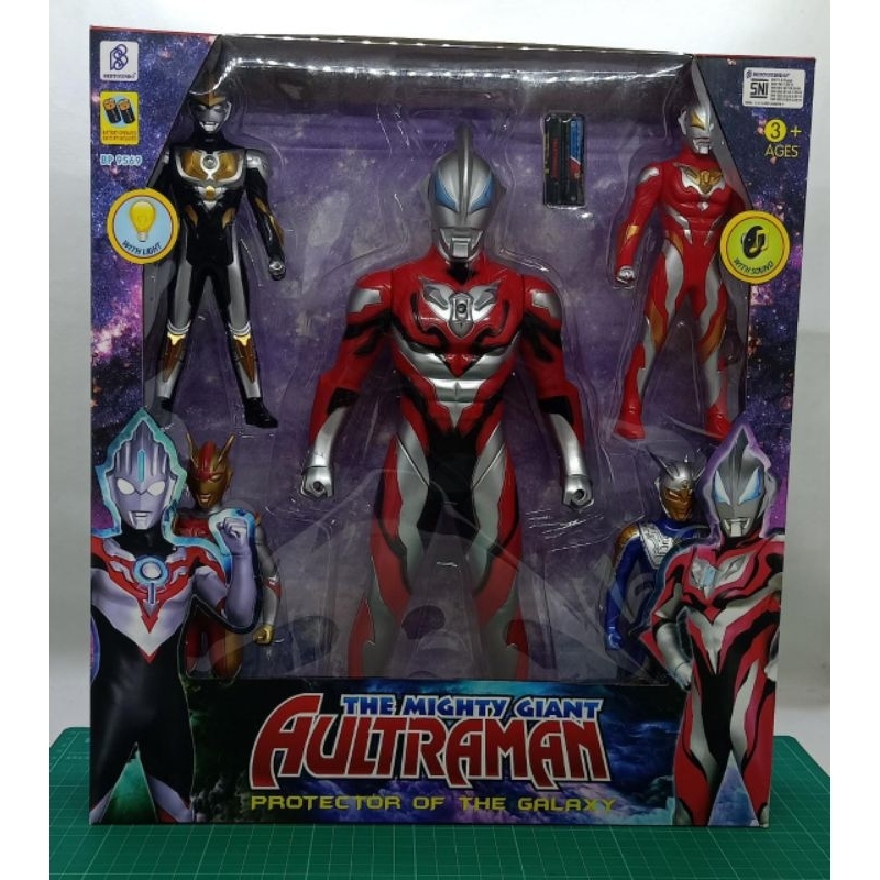 Jual Aultraman//mighty giant//ultraman | Shopee Indonesia