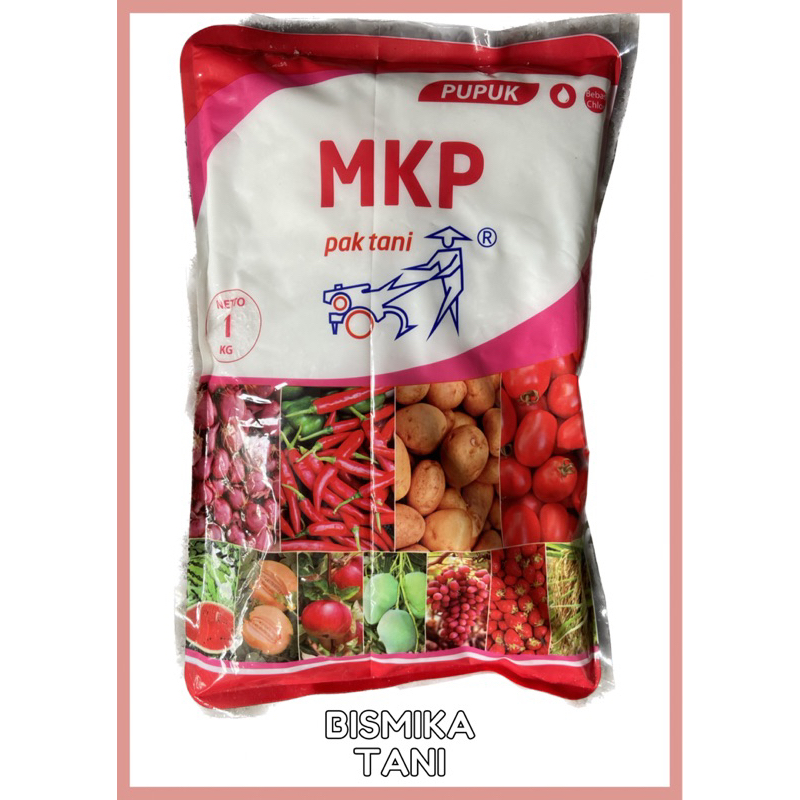 Jual PUPUK MKP PAK TANI 1kg MONO KALIUM PHOSPAT | Shopee Indonesia