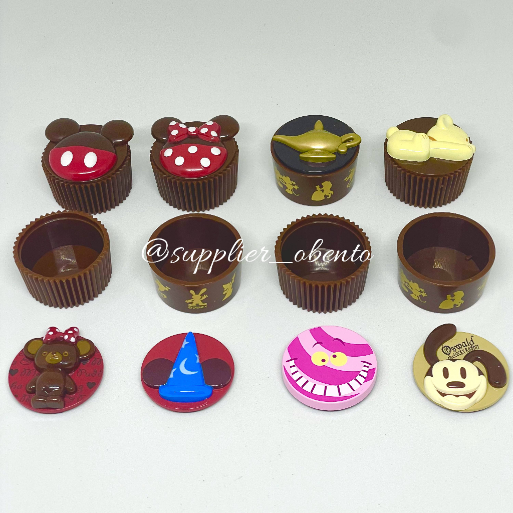 Jual [TDR] Mini Snack Case Chocolate Cup Disney Tokyo Disney Resort ...