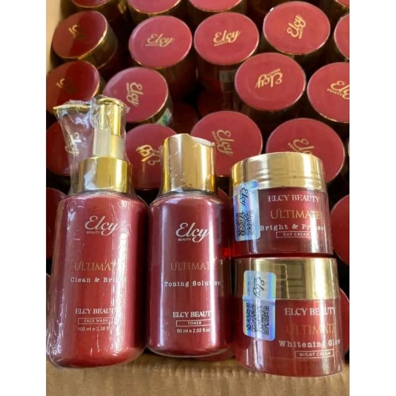 Jual Elcy Beauty BPOM/ Lc Beauty Kemasan baru (Sesuai Gambar) | Shopee ...