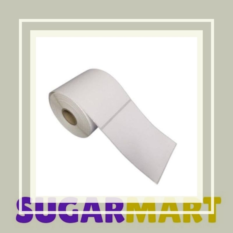 Jual Label Thermal Stiker 78 x 100 mm isi 300 lembar | Shopee Indonesia