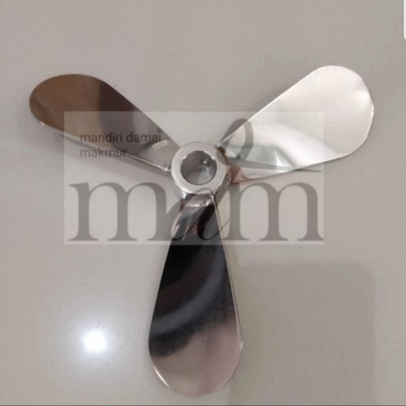 Jual Baling-baling pengaduk Impeller Leaf Pengaduk Cat Pneumatik ...