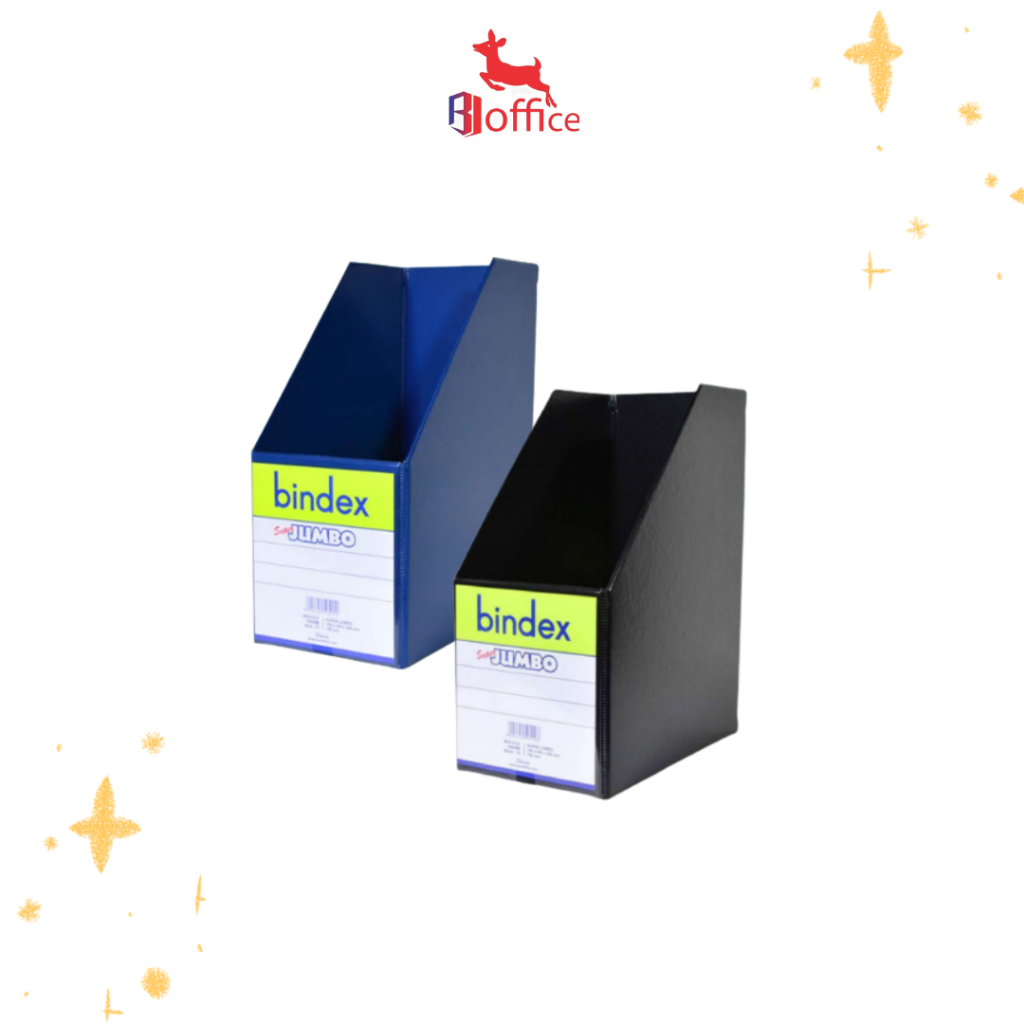 Jual Bindex Box Magazine File SUPER JUMBO 15 cm - 1035B - Original ...